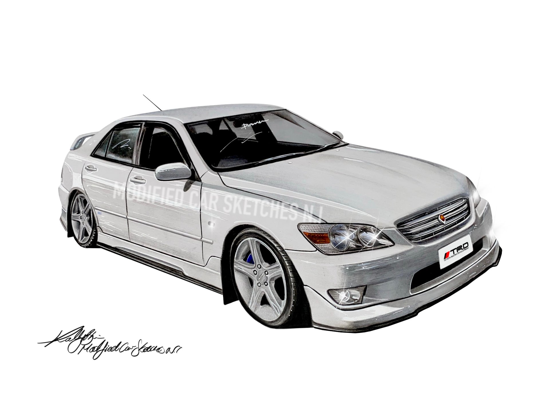 IS200 Lexus Print – My Store