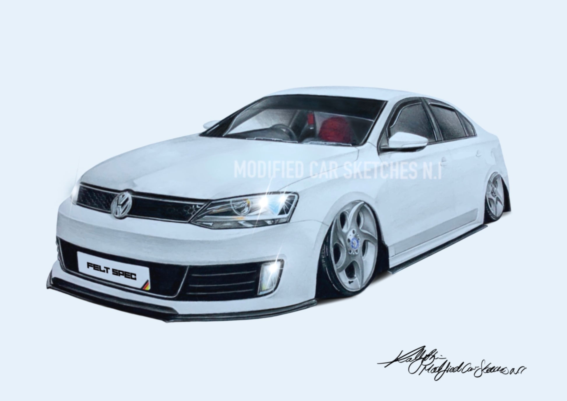 Mk6 Jetta Print – My Store