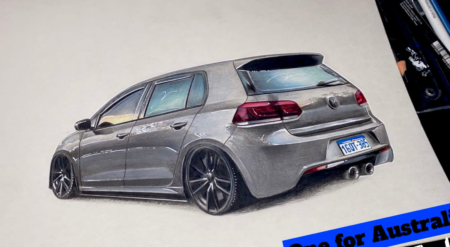 Modified Car Sketches