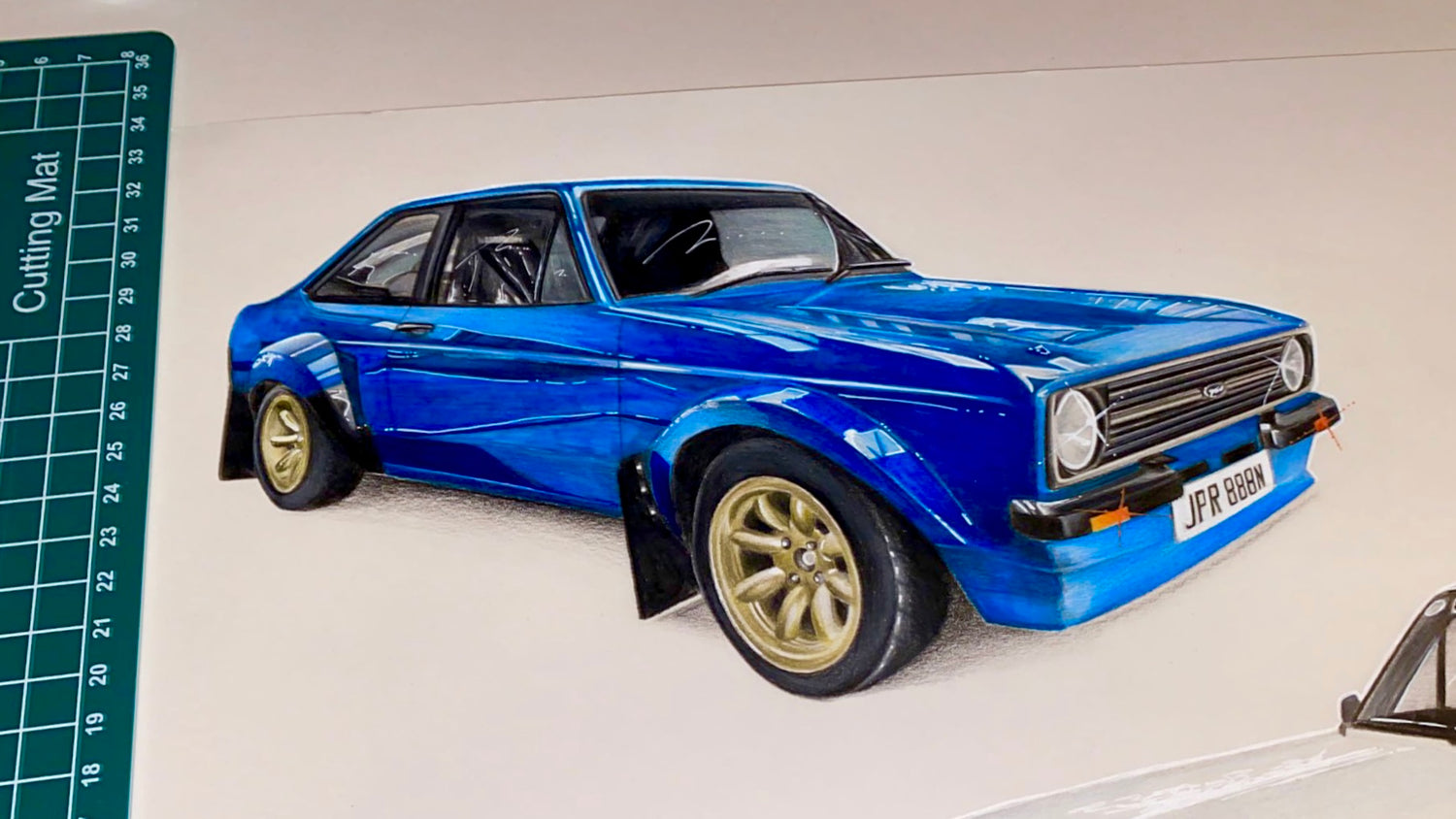 Modified Car Sketches